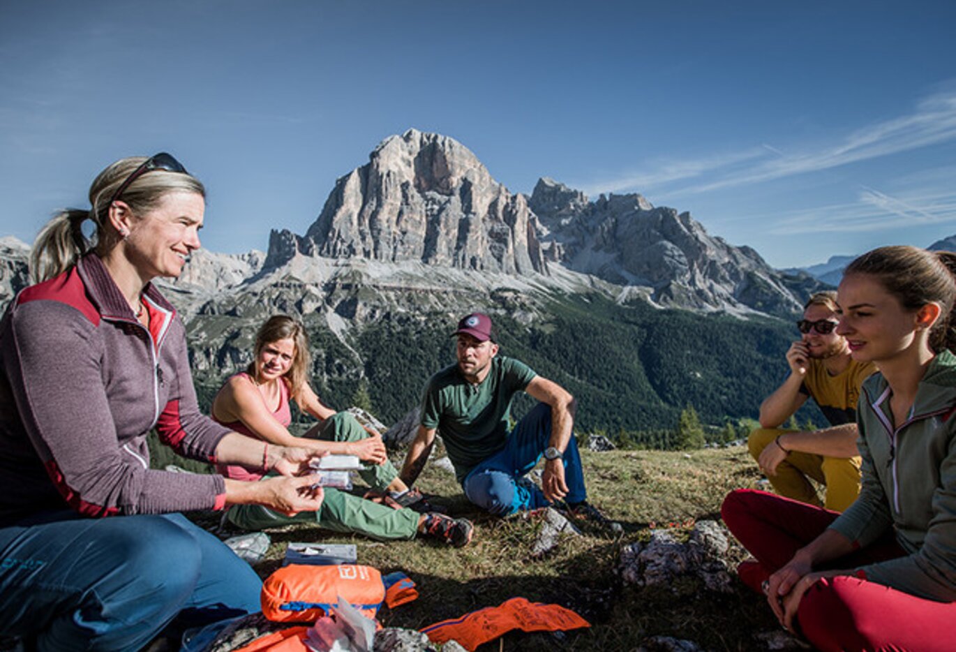First aid kit for alpine tours: What to look out for | ORTOVOX