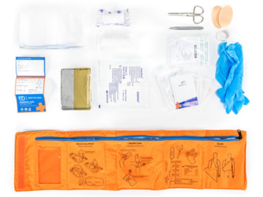First aid kit for alpine tours: What to look out for | ORTOVOX