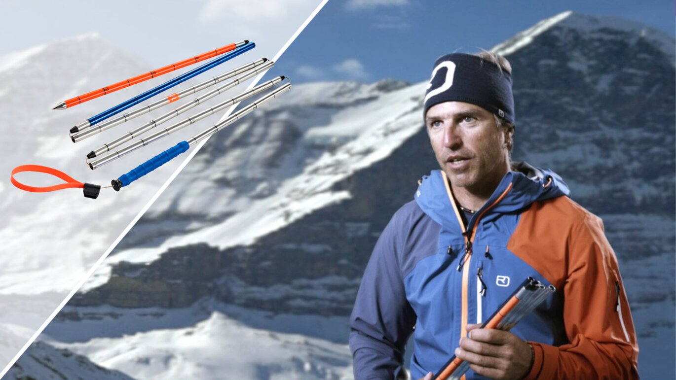 Comparing avalanche probes: What to look out for | ORTOVOX
