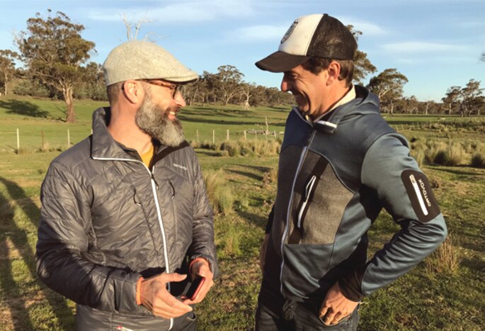 Visit different merino sheep farms in Tasmania | ORTOVOX