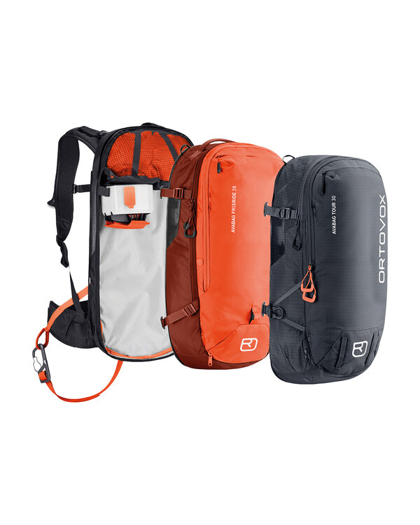 AVABAG LiTRIC – the electronic avalanche backpack | ORTOVOX
