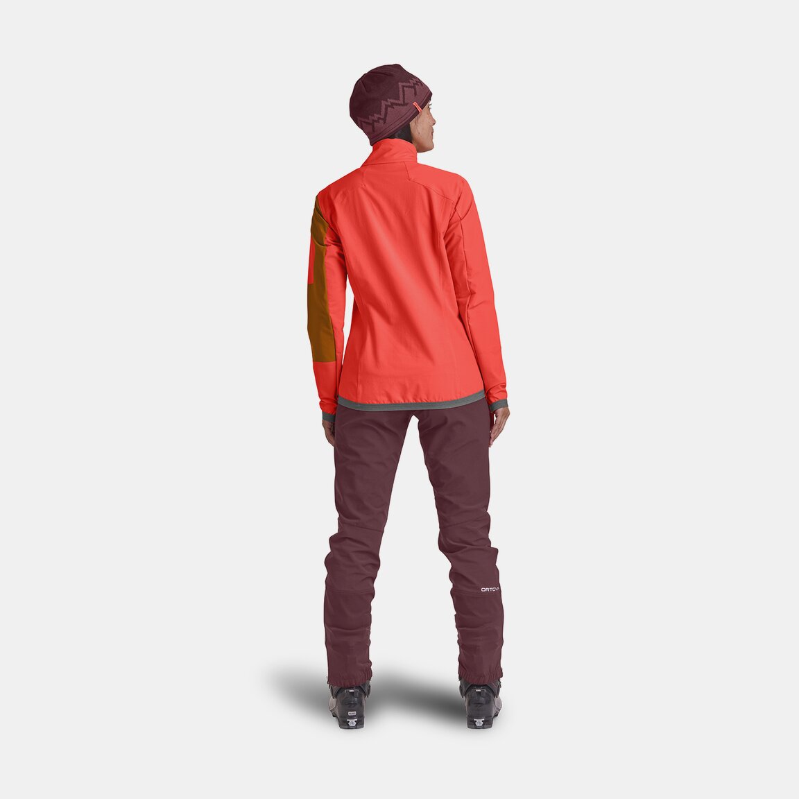 ORTOVOX BERRINO JACKET W | Softshell Jackets | ORTOVOX