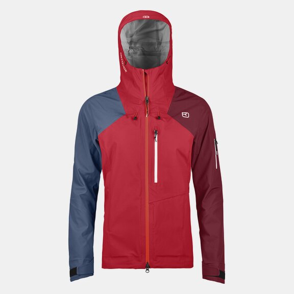 ORTOVOX 3L ORTLER JACKET W | Hardshell Jacken | ORTOVOX