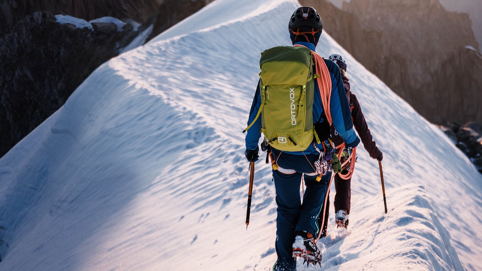 PEAK & PEAK LIGHT high alpine touring backpack for men & women | ORTOVOX