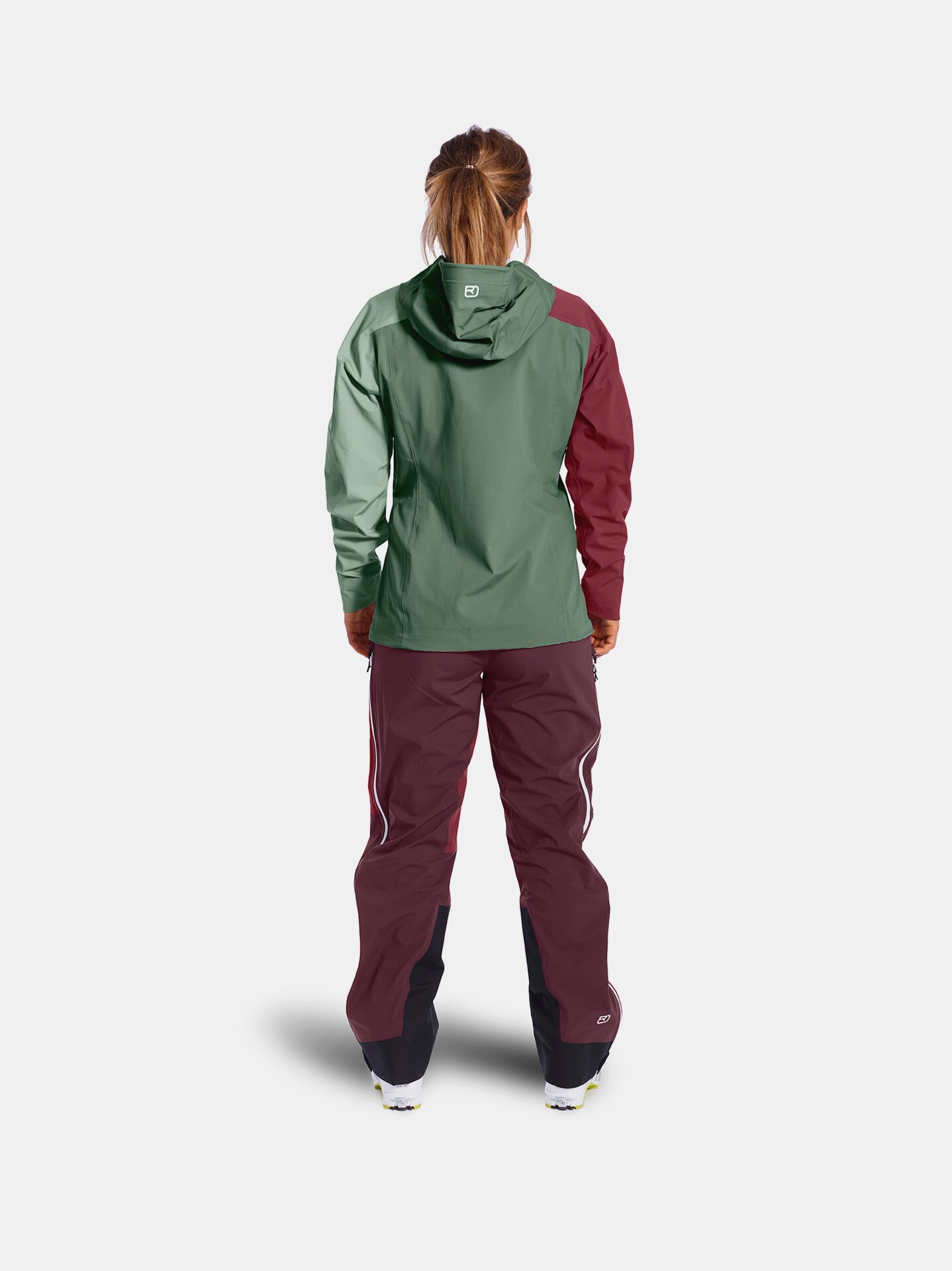 ORTOVOX 3L ORTLER JACKET W | Hardshell Jackets | ORTOVOX