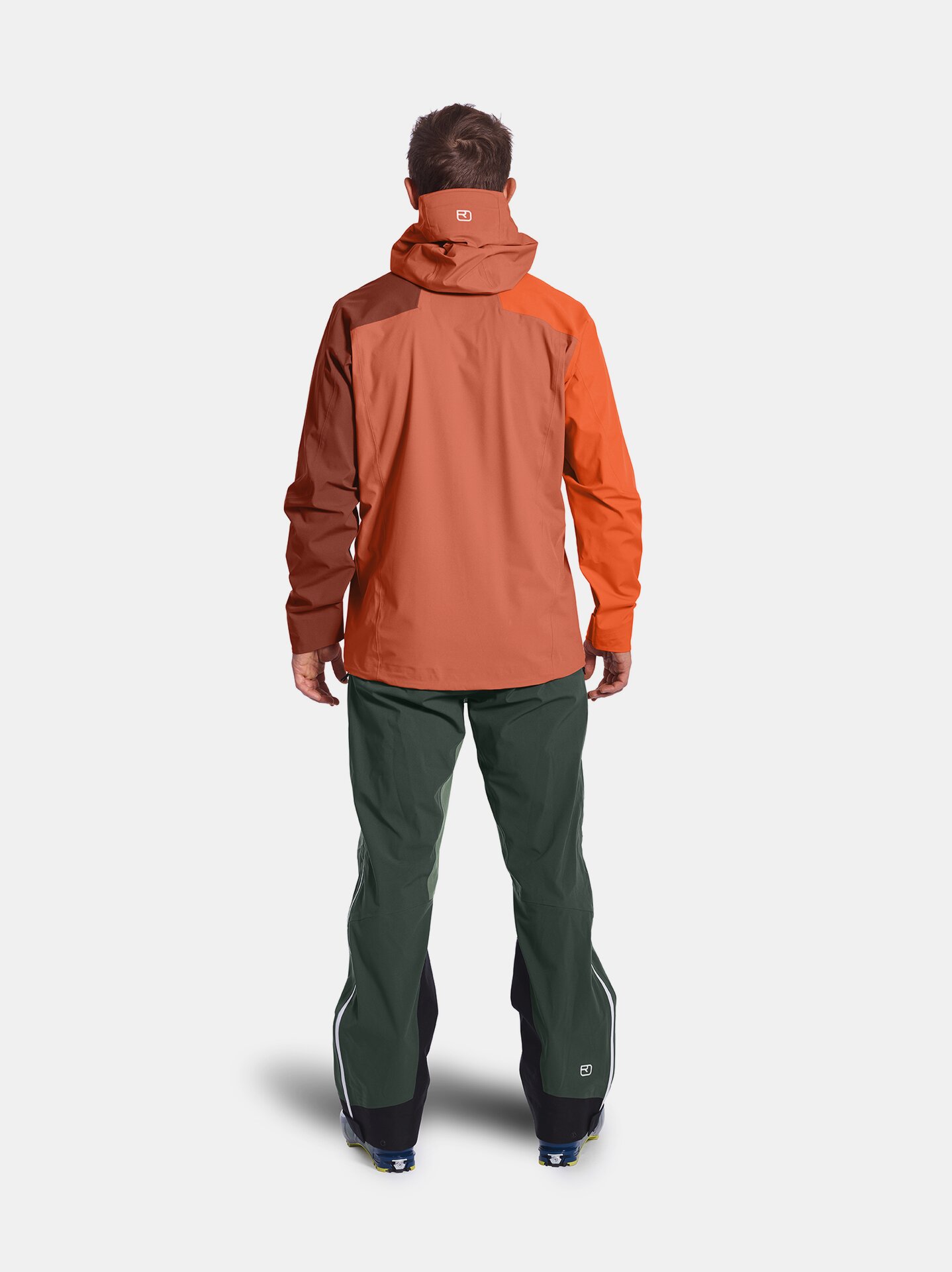 ORTOVOX 3L ORTLER JACKET M | Hardshell Jackets | ORTOVOX