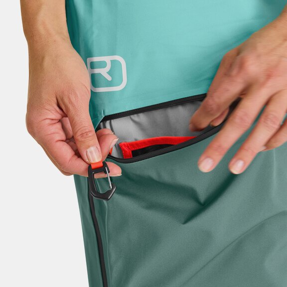 ORTOVOX 3L RAVINE SHELL PANTS W | Hardshell Pants | ORTOVOX