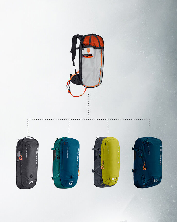 AVABAG LiTRIC – the electronic avalanche backpack | ORTOVOX