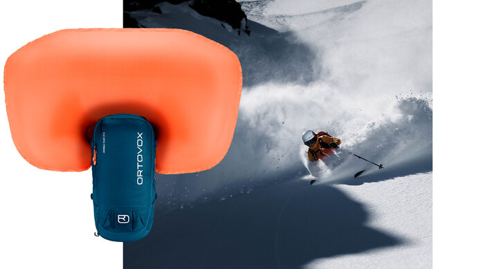 AVABAG LiTRIC – the electronic avalanche backpack | ORTOVOX