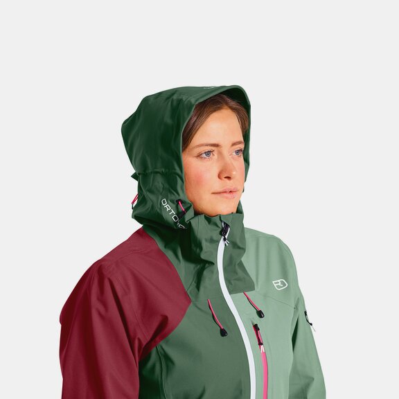 ORTOVOX 3L ORTLER JACKET W | Hardshell Jackets | ORTOVOX