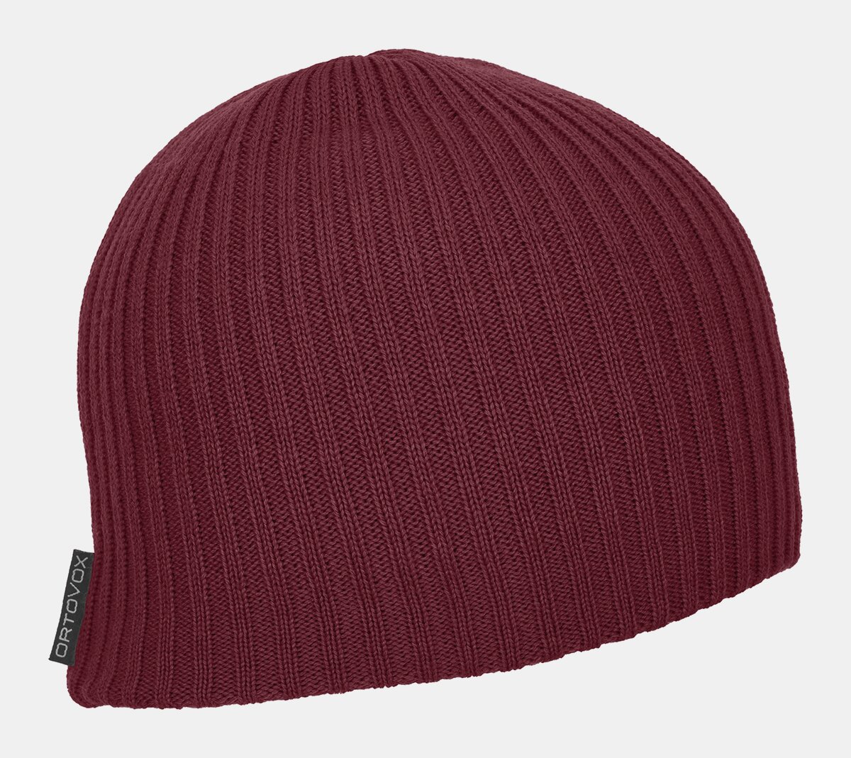 ORTOVOX DOUBLE RIB LOGO BEANIE | Beanies | ORTOVOX
