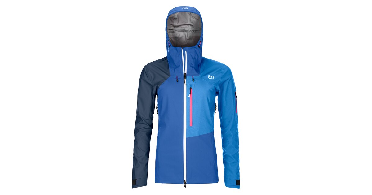 ORTOVOX 3L ORTLER JACKET W | Hardshell Jacken | ORTOVOX