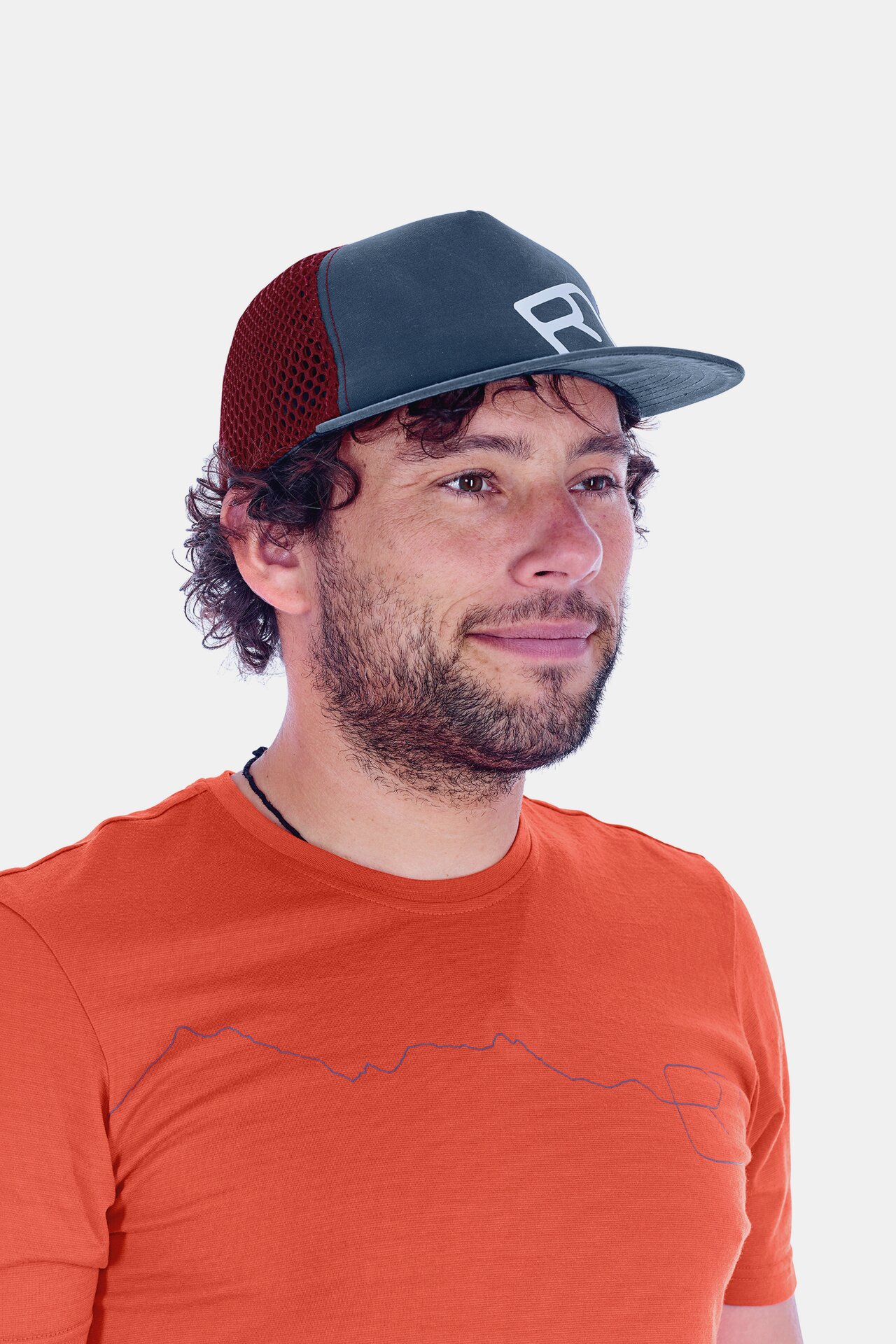 ORTOVOX TRUCKER LOGO CAP | Caps | ORTOVOX