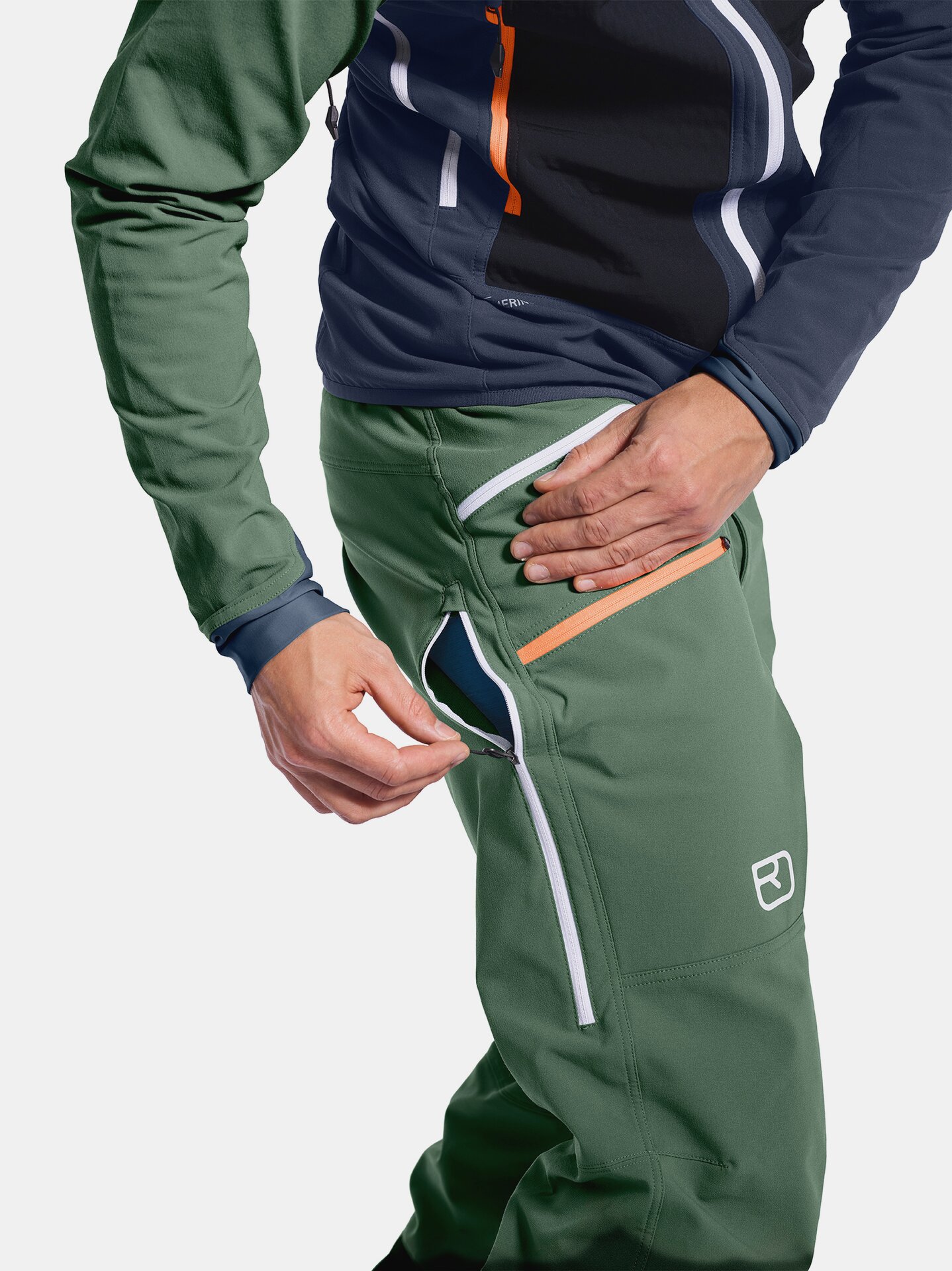 ORTOVOX BACUN PANTS M | Softshell Pants | ORTOVOX
