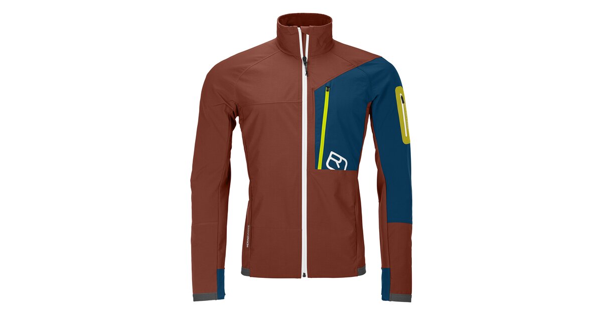 ORTOVOX BERRINO JACKET M | Softshell Jackets | ORTOVOX