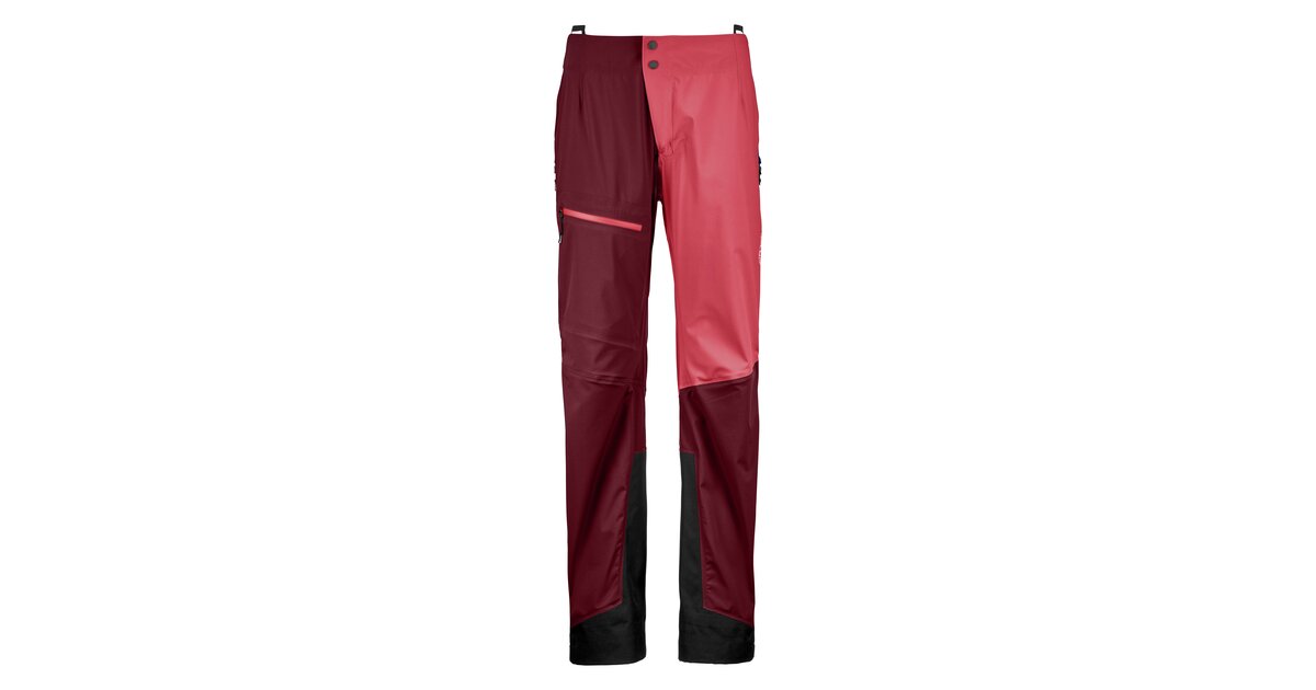 ORTOVOX 3L ORTLER PANTS W | Hardshell Pants | ORTOVOX