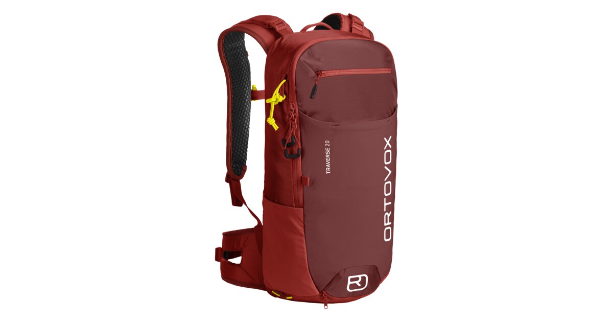 ORTOVOX TRAVERSE 20 | Mountaineering backpacks | ORTOVOX