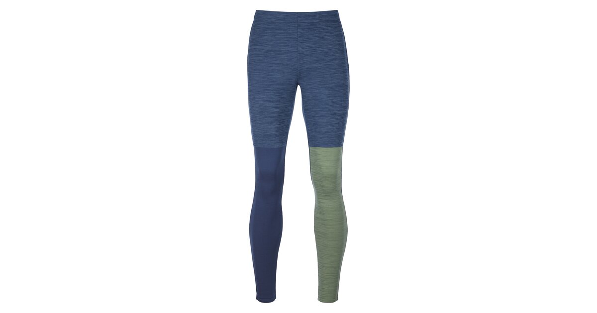 ORTOVOX FLEECE LIGHT LONG PANTS M | Base Layer Pants long