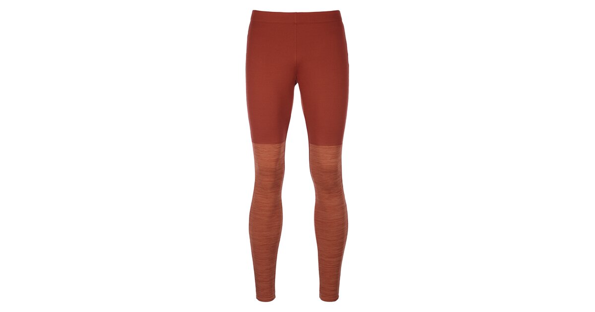 ORTOVOX FLEECE LIGHT LONG PANTS M | Base Layer Pants long