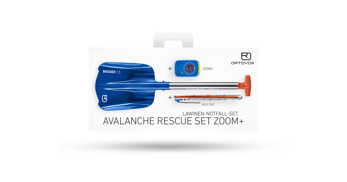 ORTOVOX RESCUE KIT ZOOM+ | Avalanche transceivers | ORTOVOX