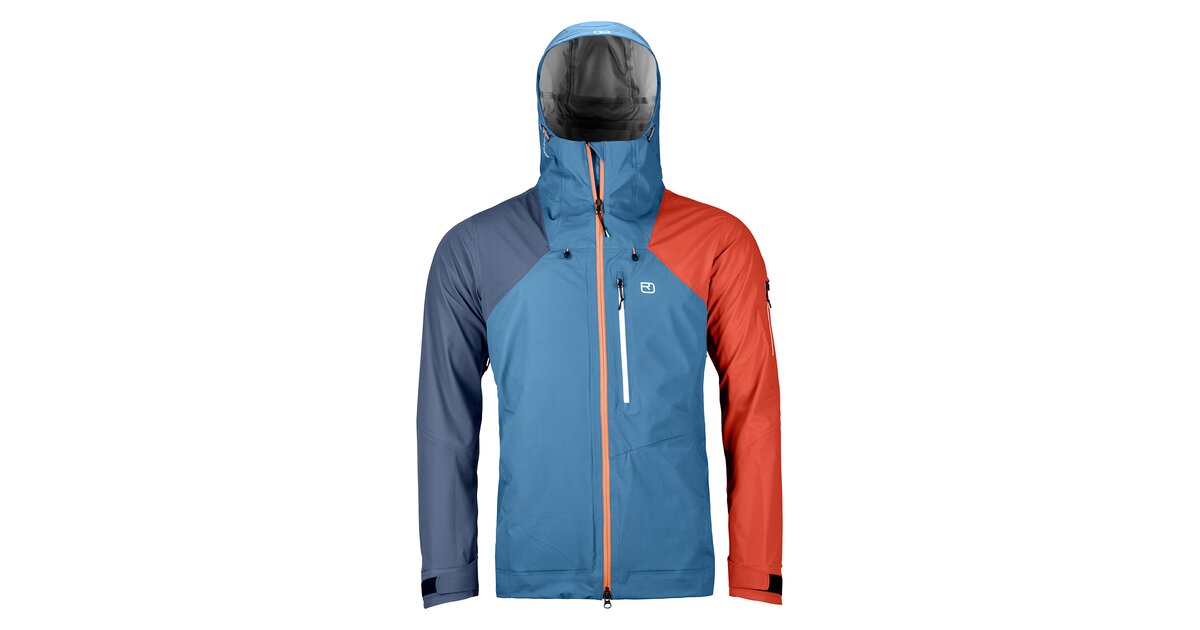 ORTOVOX 3L ORTLER JACKET M | Hardshell-Jacken | ORTOVOX