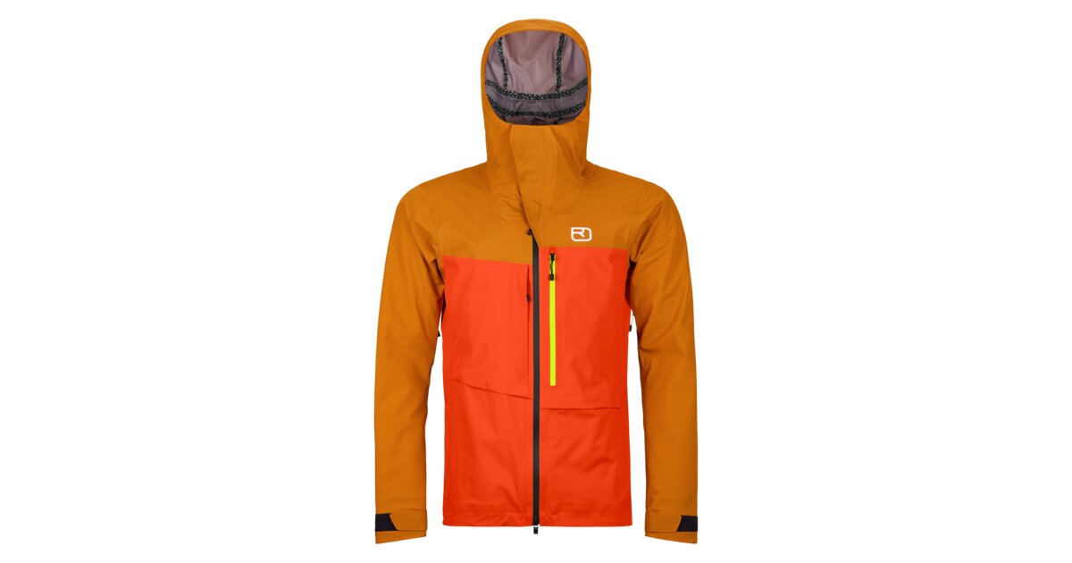 ORTOVOX 3L RAVINE SHELL JACKET M | Hardshell Jackets