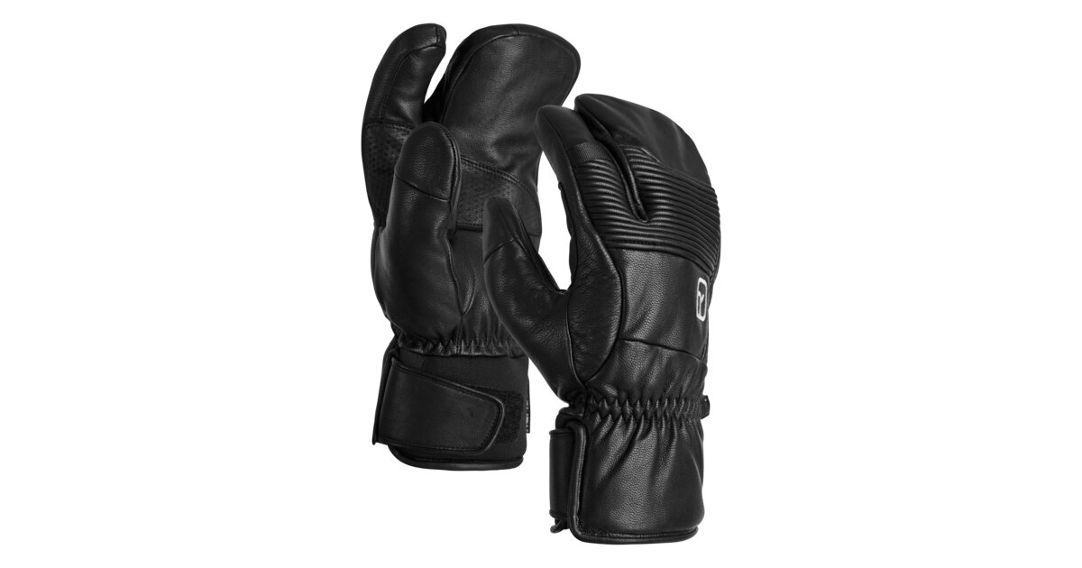 ORTOVOX FULL LEATHER 3 FINGER GLOVE | Gloves | ORTOVOX