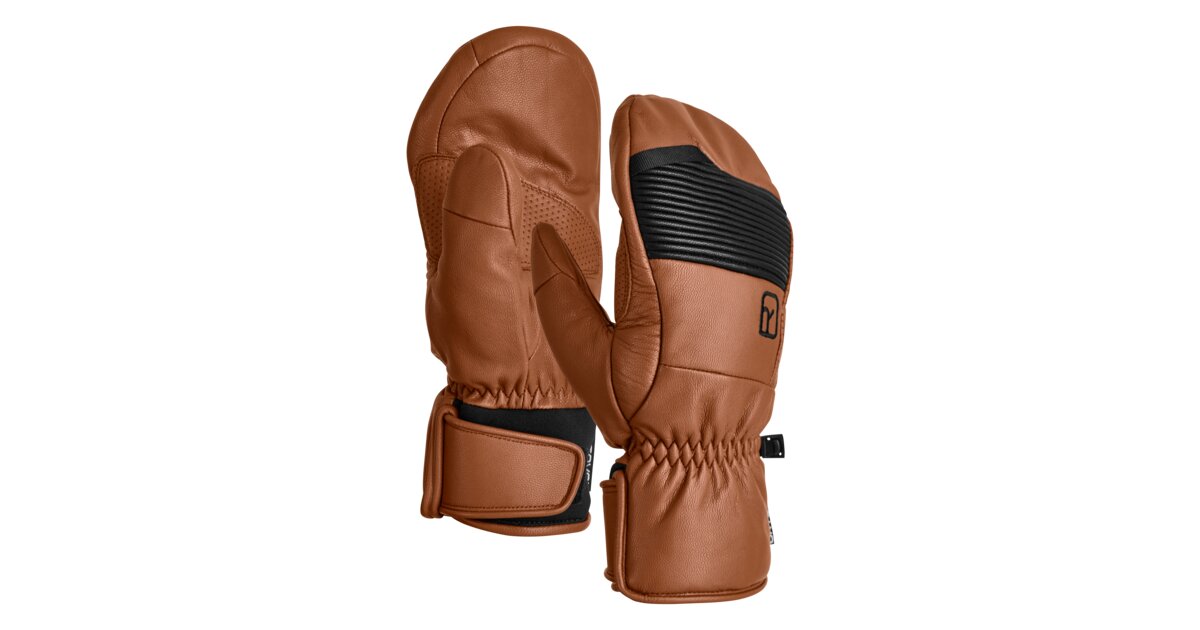 ORTOVOX FULL LEATHER MITTEN M | Gloves | ORTOVOX