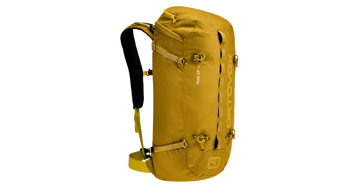ORTOVOX TRAD ZIP 26 | Climbing backpacks | ORTOVOX