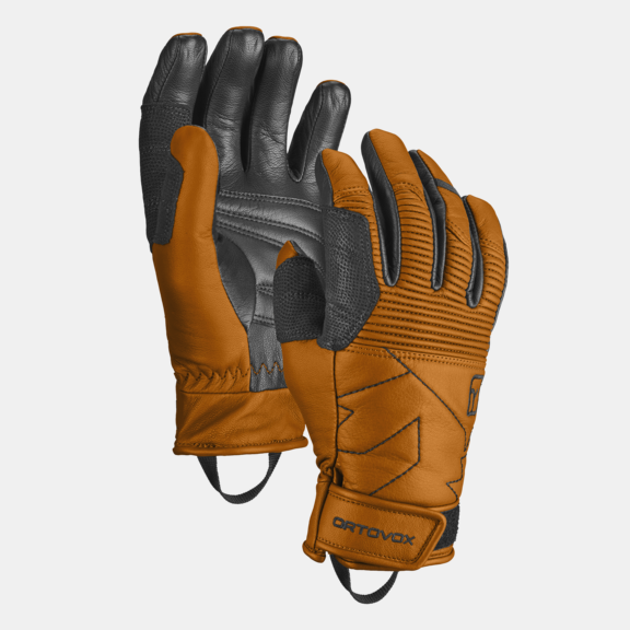 ORTOVOX FULL LEATHER GLOVE Gants ORTOVOX