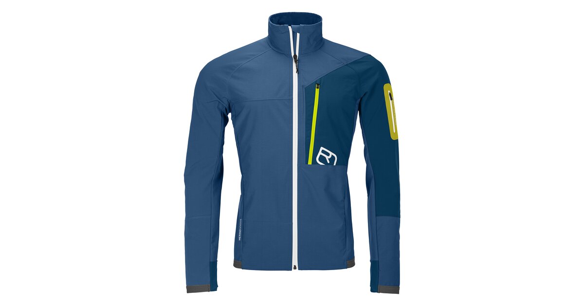 ORTOVOX BERRINO JACKET M | Softshell Jackets | ORTOVOX