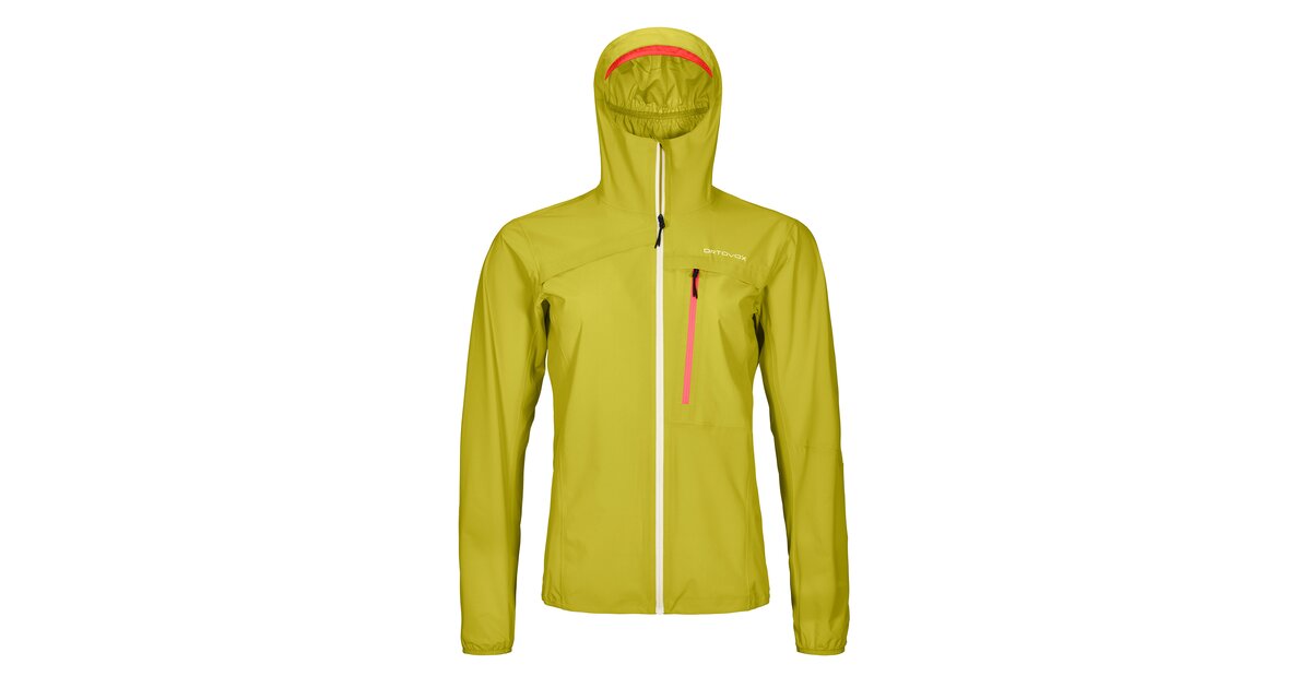 ORTOVOX 2,5L CIVETTA JACKET W | Hardshell Jackets | ORTOVOX