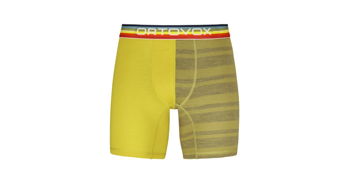 ORTOVOX 185 ROCK'N'WOOL BOXER M | Base Layer Pants short