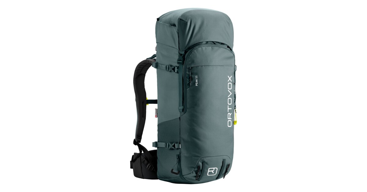 ORTOVOX PEAK 55 | High alpine tour backpacks | ORTOVOX