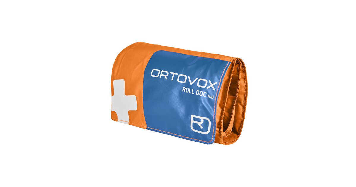 ORTOVOX FIRST AID ROLL DOC MID | First aid kit | ORTOVOX