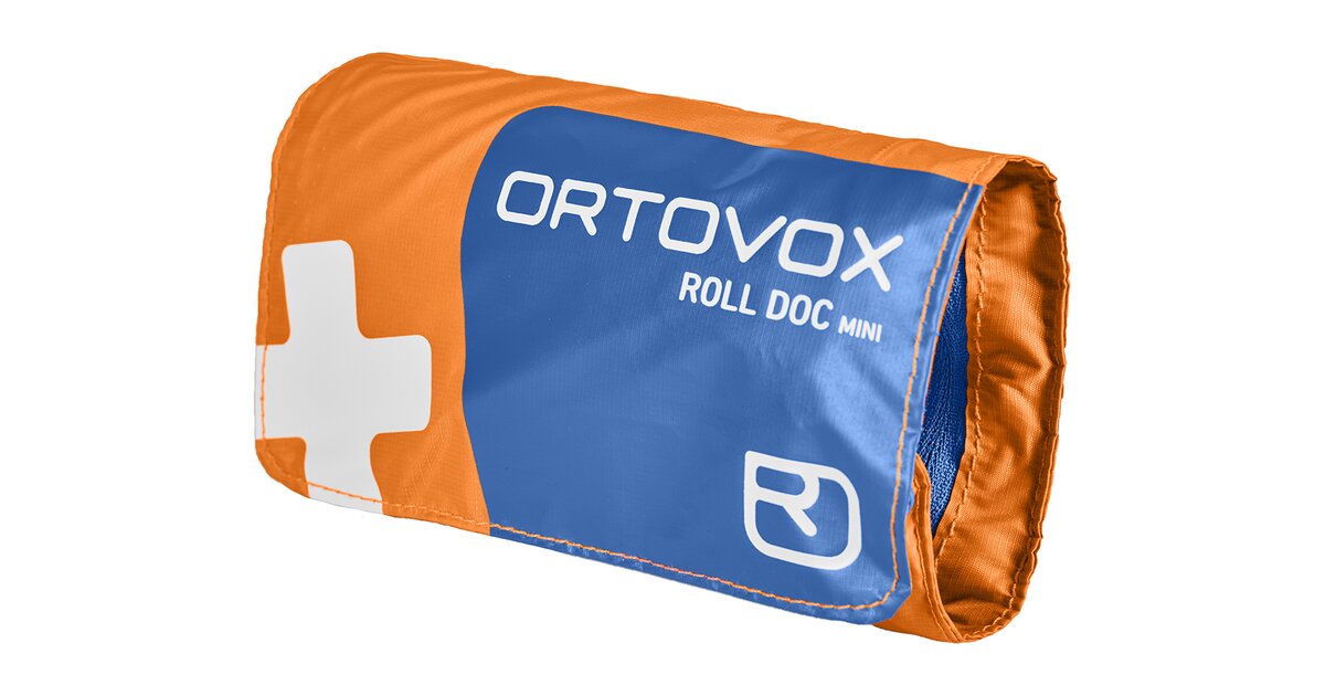 ORTOVOX FIRST AID ROLL DOC MINI | First aid kit | ORTOVOX