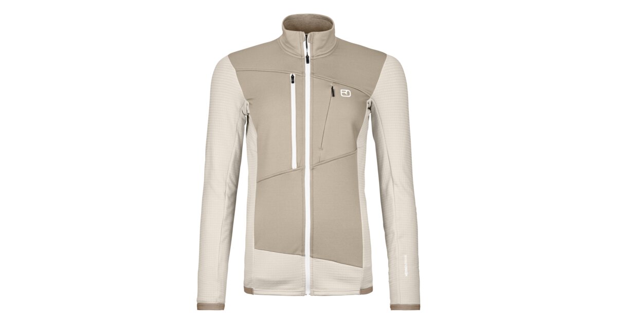 ORTOVOX FLEECE GRID JACKET W | Fleece Jackets | ORTOVOX