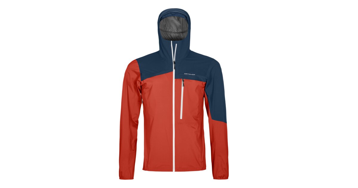 ORTOVOX 2,5L CIVETTA JACKET M | Hardshell Jackets | ORTOVOX