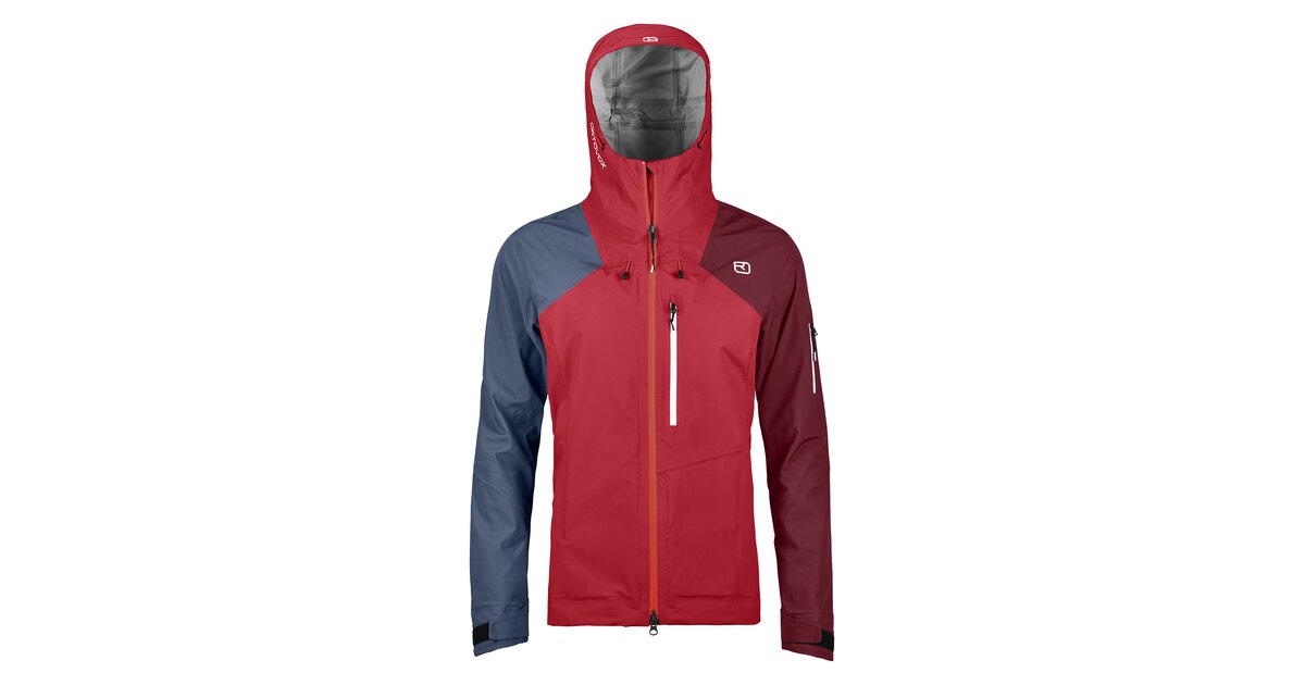ORTOVOX 3L ORTLER JACKET W | Hardshell Jackets | ORTOVOX