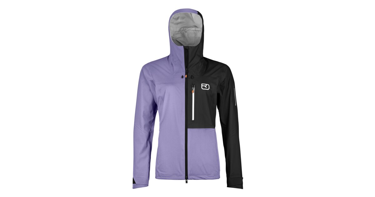 ORTOVOX 3L ORTLER JACKET W | Hardshell Jackets | ORTOVOX