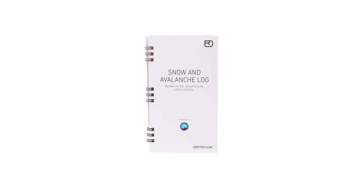 ORTOVOX SNOW AND AVALANCHE LOG | Pro-tools | ORTOVOX