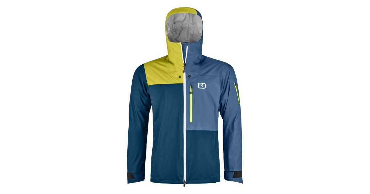 ORTOVOX 3L ORTLER JACKET M | Hardshell Jackets | ORTOVOX