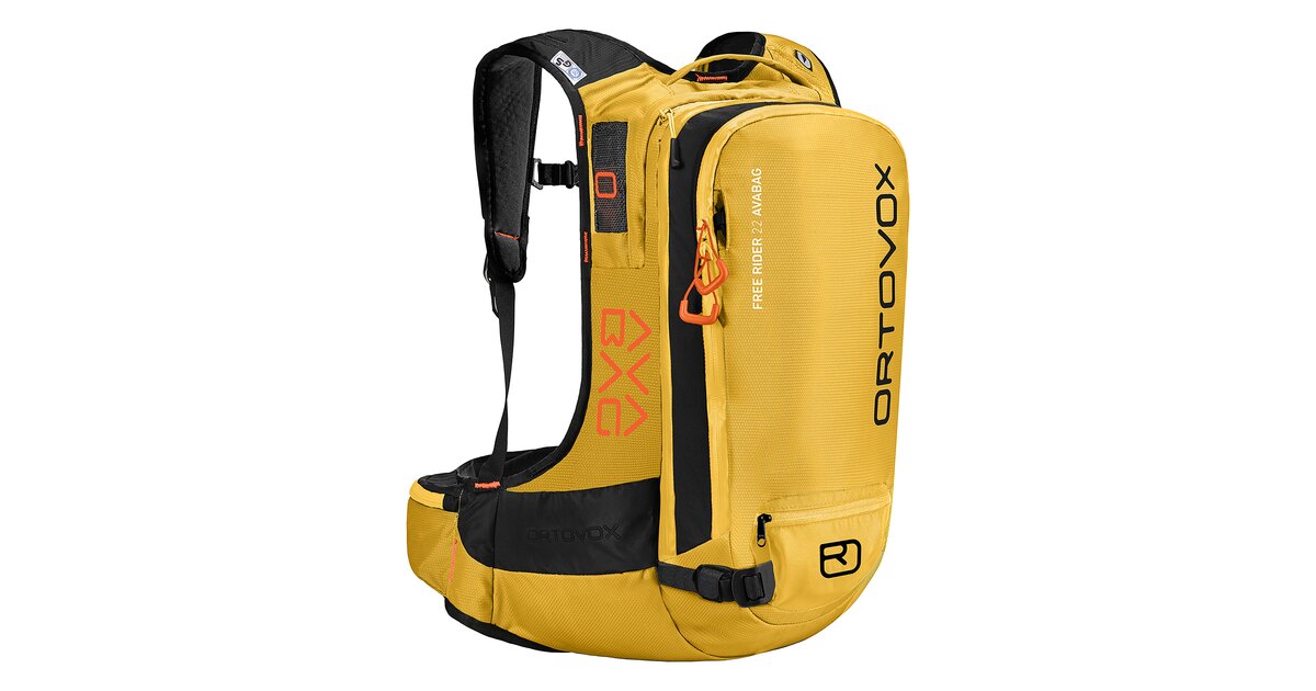ORTOVOX FREE RIDER 20 S AVABAG | Free Rider | ORTOVOX