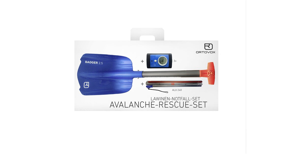 ORTOVOX RESCUE KIT 3+ | Avalanche transceiver sets | ORTOVOX