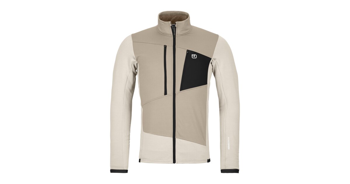 ORTOVOX FLEECE GRID JACKET M | Fleece Jackets | ORTOVOX