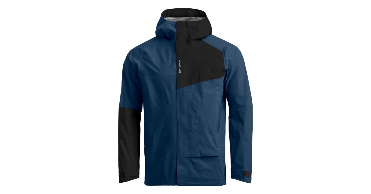 ORTOVOX SECEDA 3L JACKET M | Hardshell Jackets | ORTOVOX
