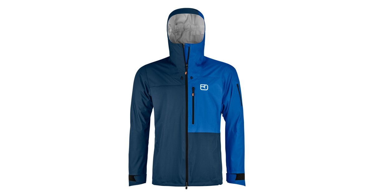 ORTOVOX 3L ORTLER JACKET M | Hardshell Jackets | ORTOVOX