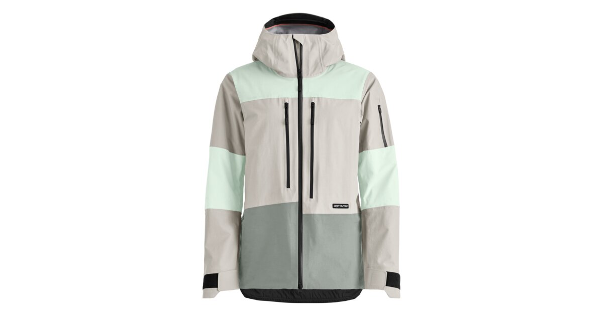ORTOVOX RAVINE FREE 3L JACKET W | Hardshell Jackets