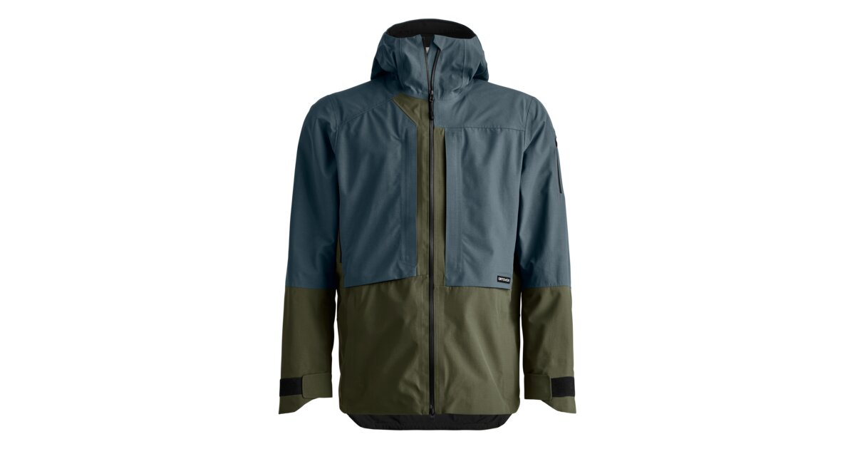 ORTOVOX RAVINE PLUS 3L JACKET M | Hardshell Jackets