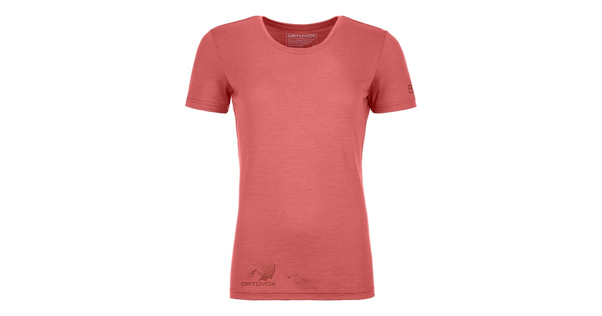 ORTOVOX 185 MERINO LOGO SPRAY TS W | T-Shirts | ORTOVOX